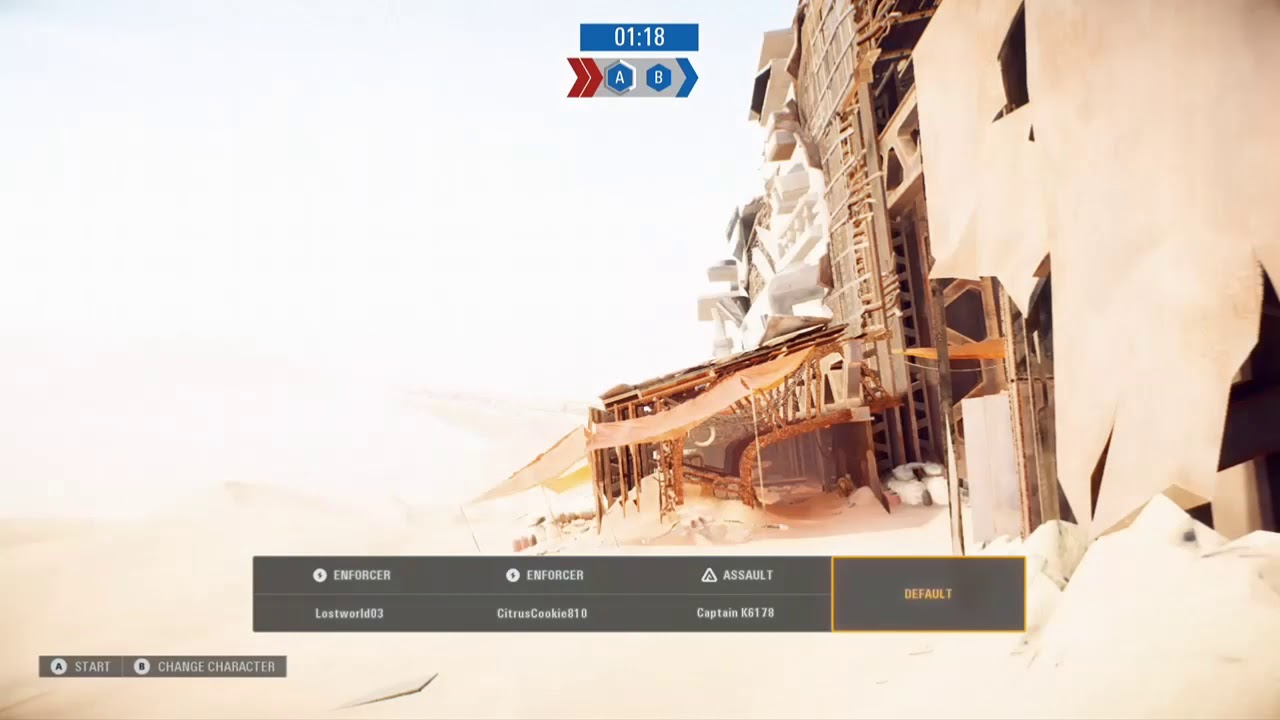 Star Wars Battlefront 2 Ovisiarin Gunner Gameplay - YouTube