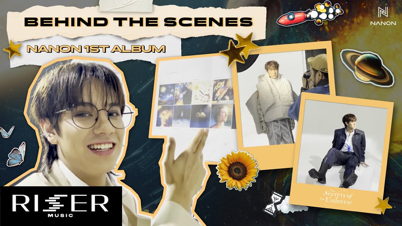 [ NANON BEHIND THE SCENES ] EP.2 บุกเบื้องหลังวันถ่าย KV ALBUM THE ...