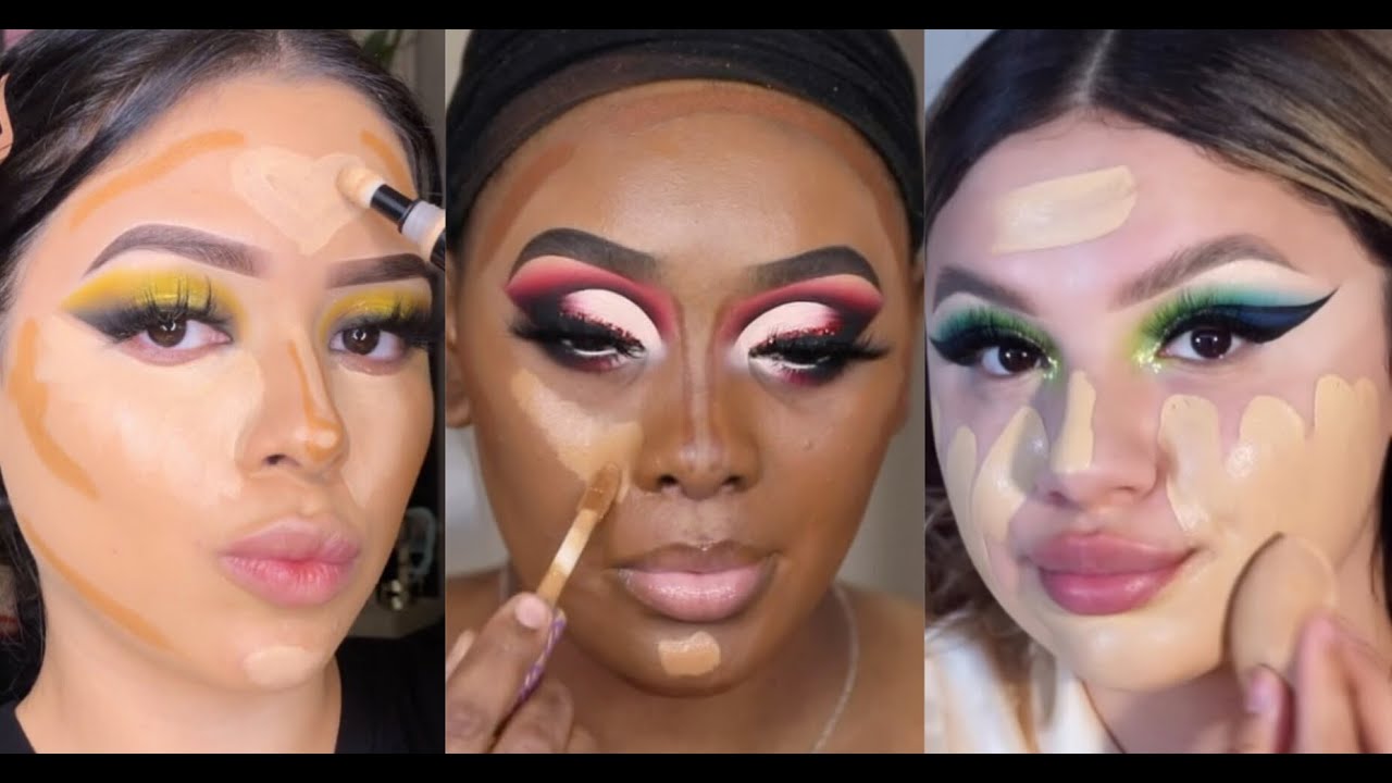 Best makeup transformations | New Makeup tutorials compilation - YouTube