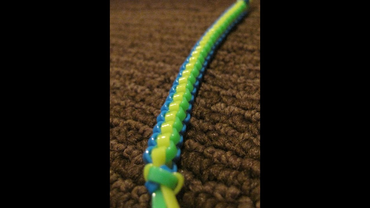 Triangle (3-Strand) Stitch - Finishing - YouTube