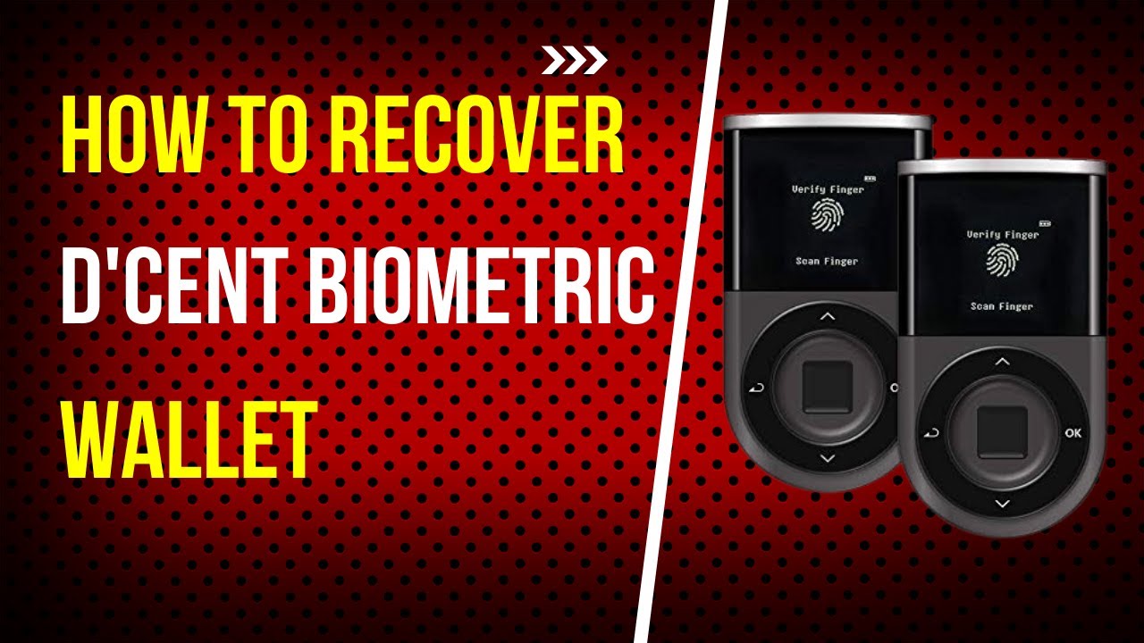 How to Recover DCENT Wallet - YouTube