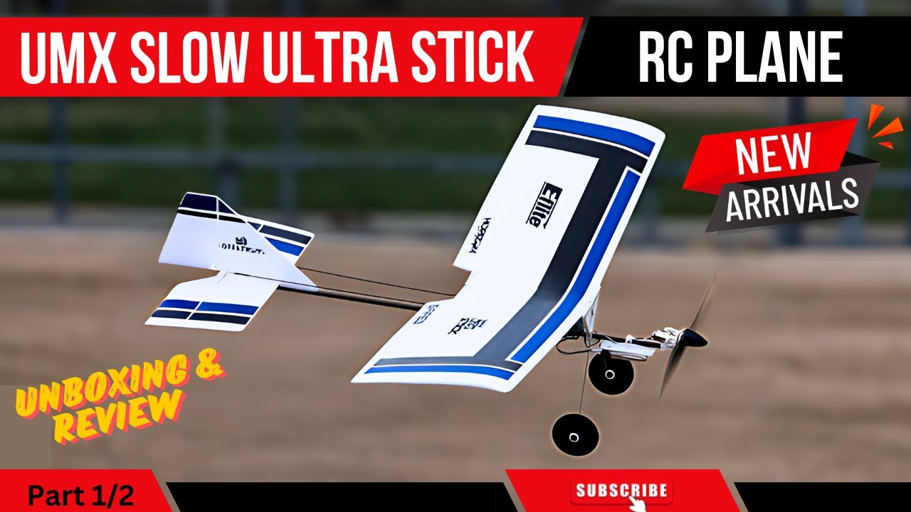 BRAND NEW!!! E-flite UMX Slow Ultra Stick | Unboxing & Review - YouTube
