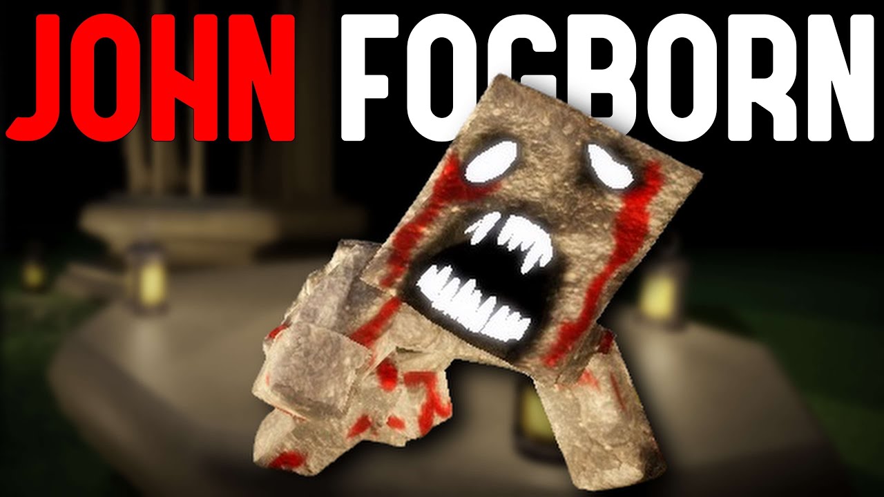 JOHN FOGBORN Gameplay - Pillar Chase 2 (ROBLOX) - YouTube