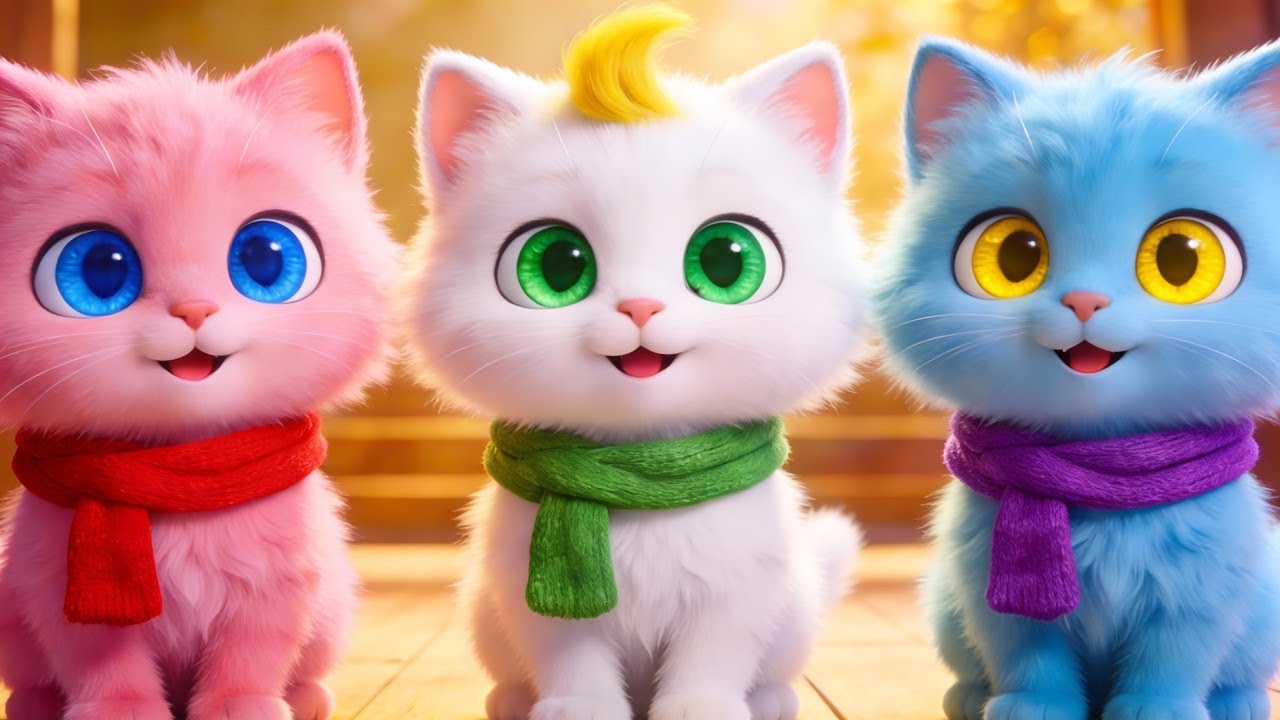 Le petit chat fait miaou miaou | Monster Baby Red Comptines et chansons ...