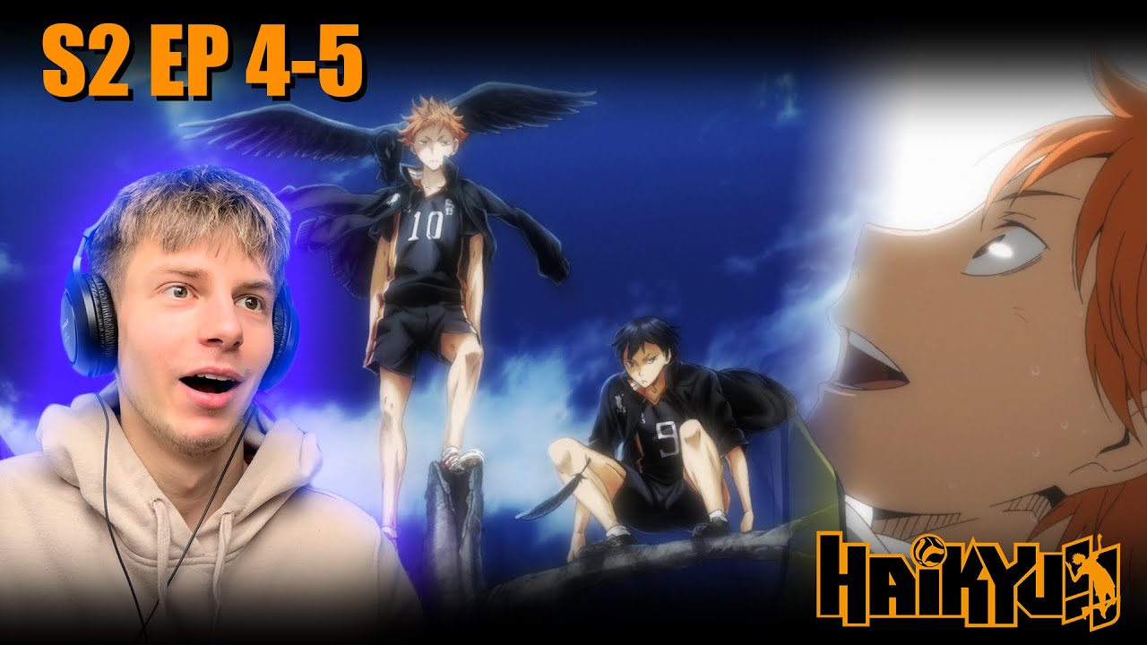 HINATA AND KAGEYAMA ARE FIGHTING?! | Haikyuu!! Season 2 Episode 4-5 ...