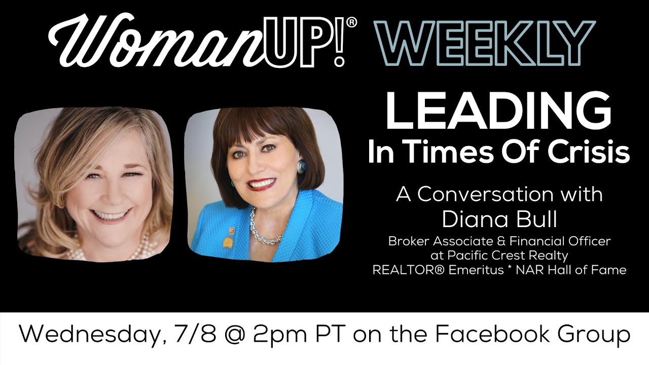 7-8 * WomanUP!® Weekly UPdates + Wisdom w/ Diana Bull - YouTube