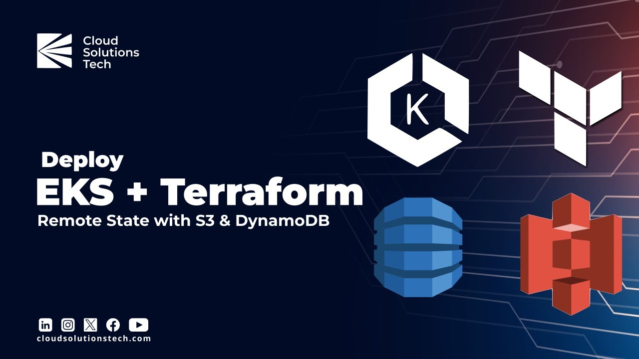 How To Deploy an Amazon EKS Cluster with Terraform Remote State ...