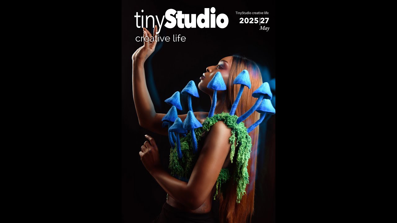 tinyStudio Issue 27 Flipthrough! - YouTube