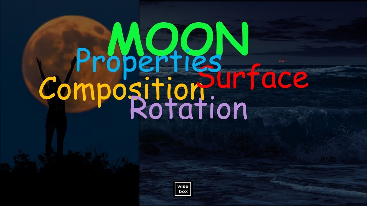 The Moon - Its Properties Composition Lunar Surface Synchronous ...