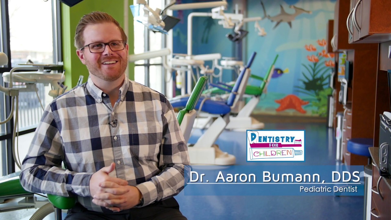 Introducing Dr. Aaron Bumann - Dentistry For Children - YouTube