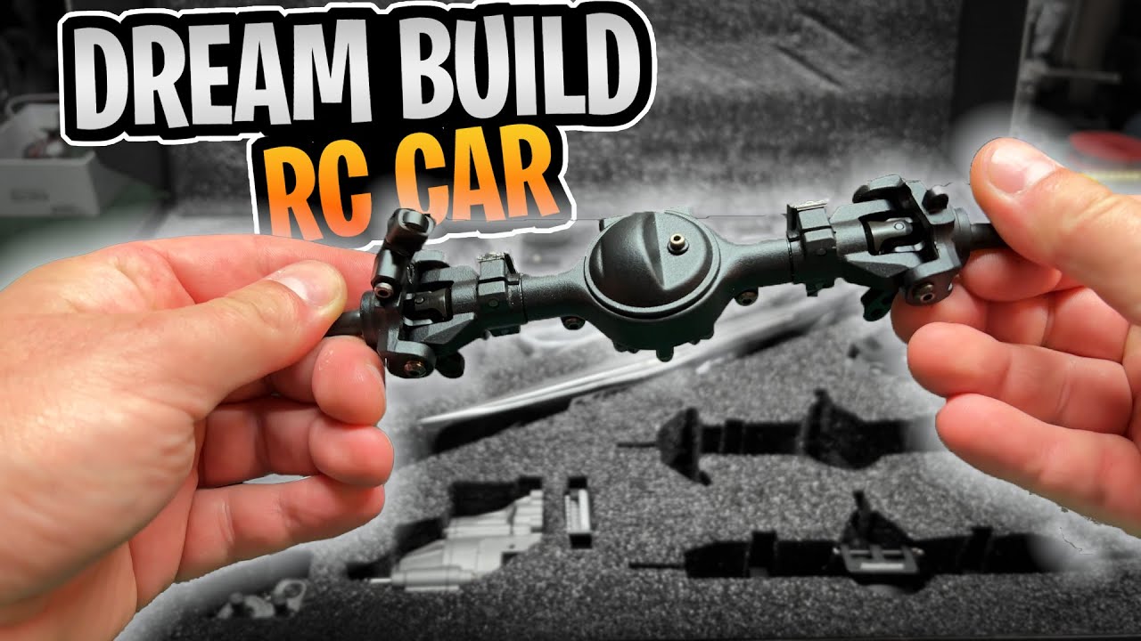 Boom Racing BRX01 Rc Rock Crawler Chassis KIT UNBOXING - Dream Build RC ...