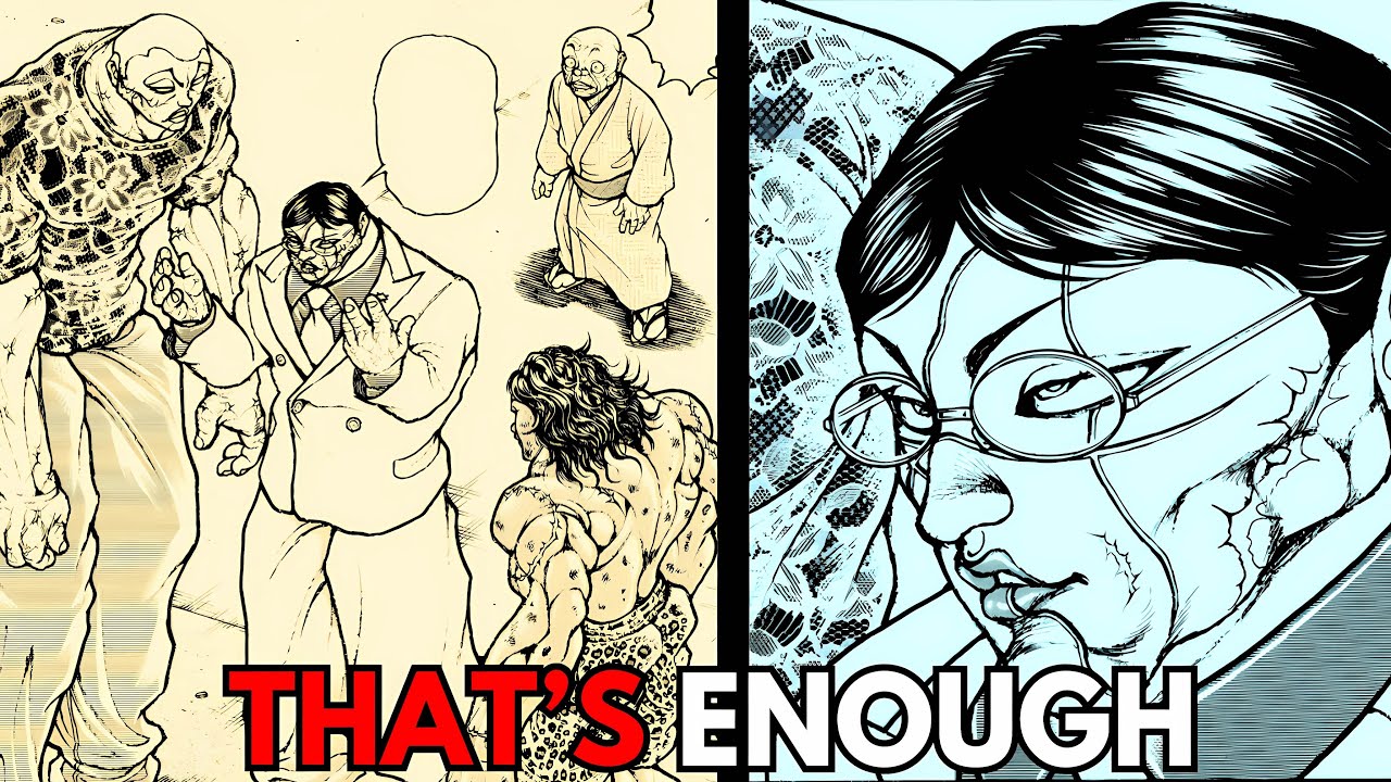 HANAYAMA STOPS THE FIGHT… / BAKI RAHEN CHAPTER 25 - YouTube