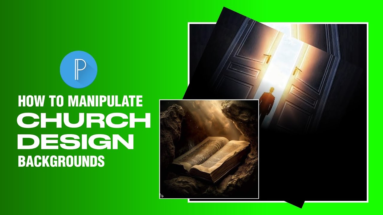 How to Manipulate Your Church Design Backgrounds like a Pro | Pixellab ...