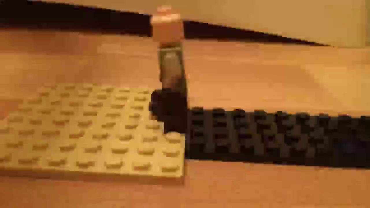 Quicksand Lego Animation - YouTube