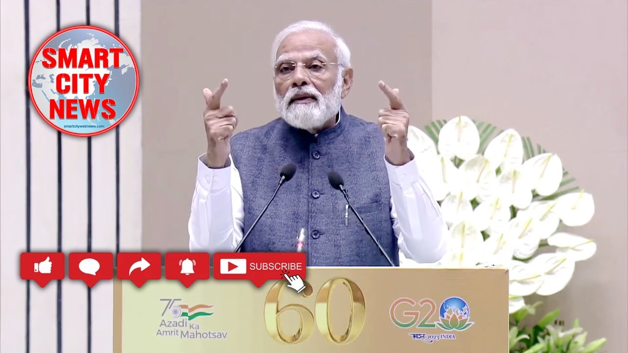 Smart City: Prime Minister Modi’s speech at Diamond Jubilee ...