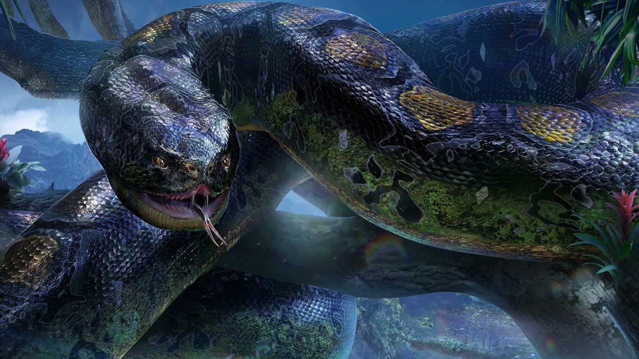 Jurassic World Alive Snake Sounds - YouTube