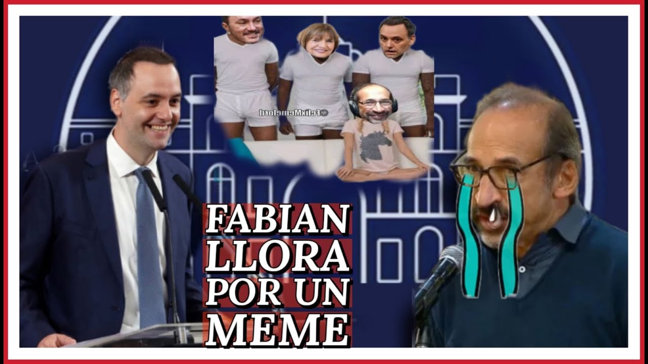 Adorni se rie de Fabian Waldman, "es un meme" - YouTube