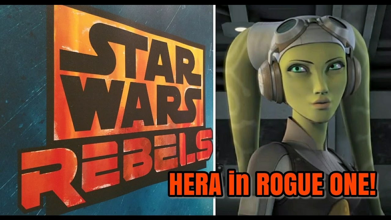 "Star Wars Rebels" Hera in "Rogue One" - Star Wars Celebration, Orlando ...