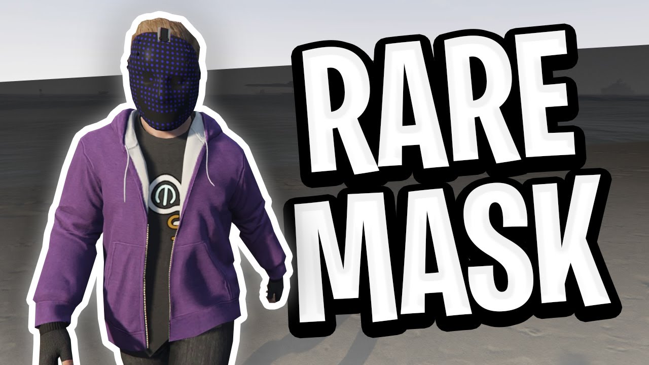How To Get The RARE Blue Dot Tech Mask In GTA Online! - YouTube