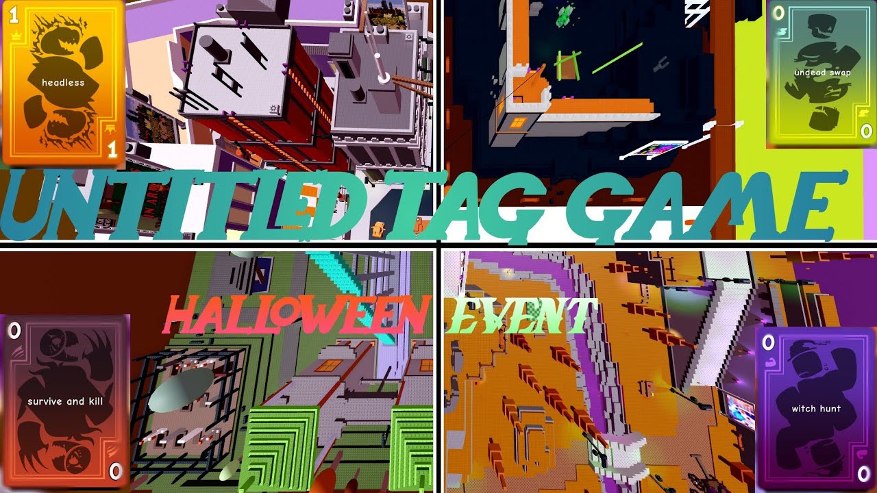 Halloween Update Untitled tag game (and other games) - YouTube