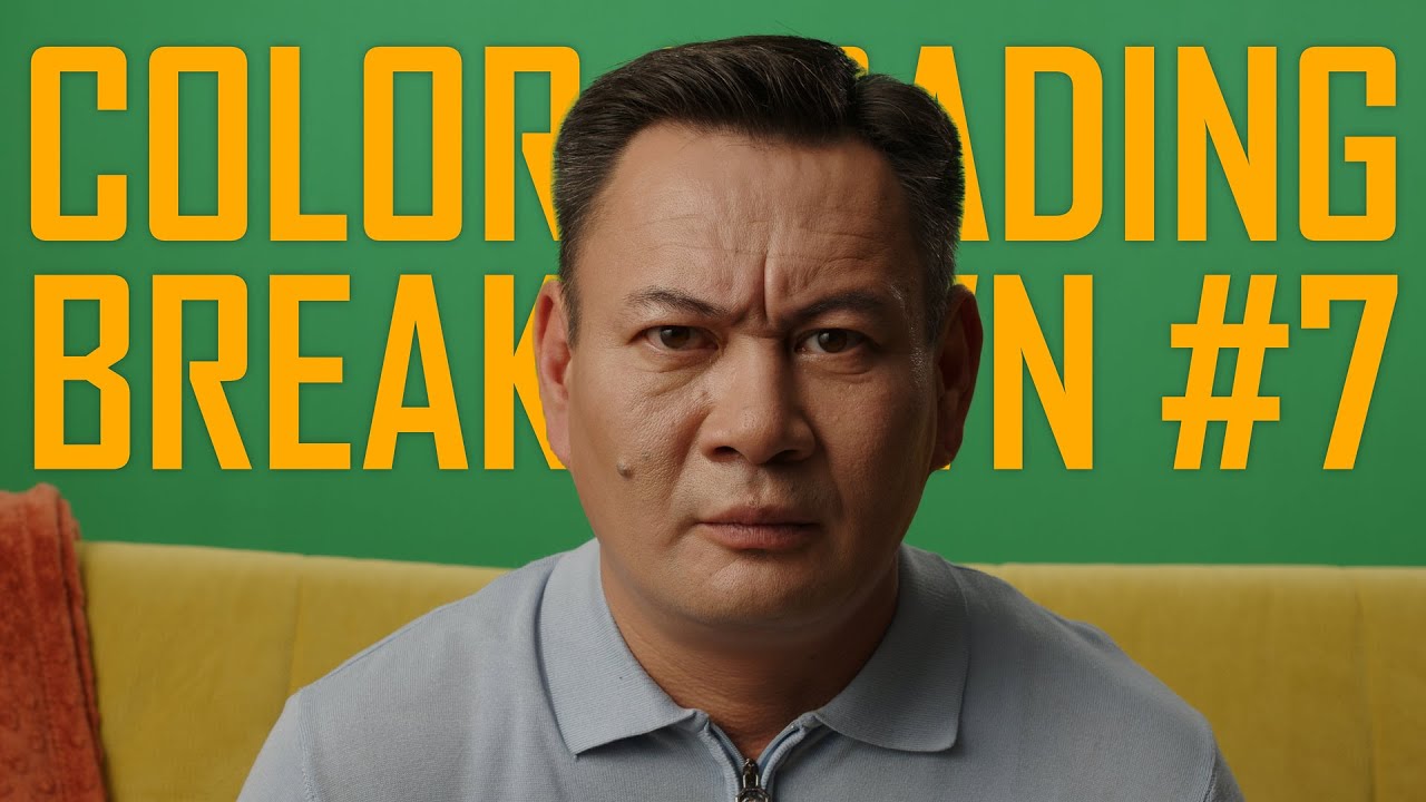 Color Grading Breakdown #7 - YouTube