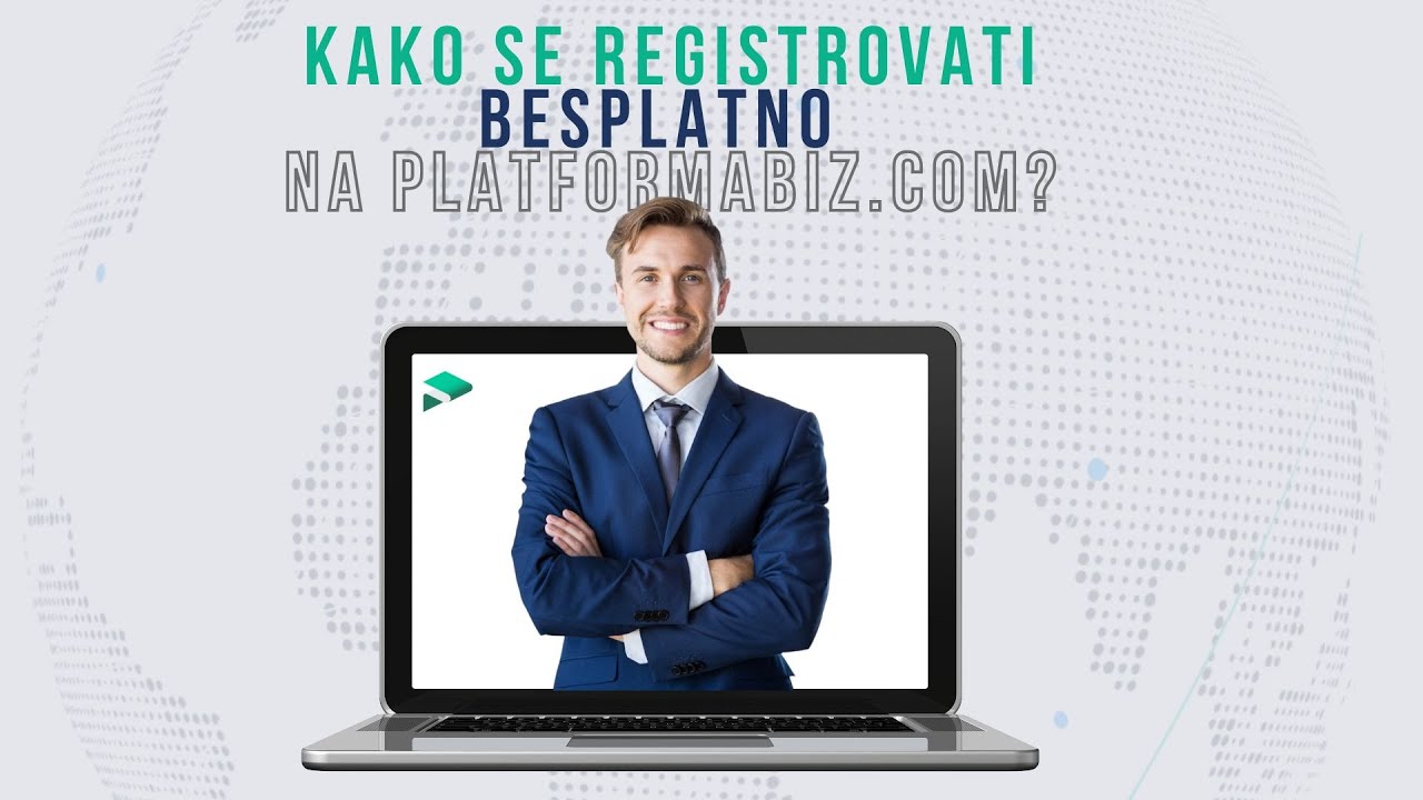 Kako se besplatno registrovati na platformabiz.com i popuniti profil ...