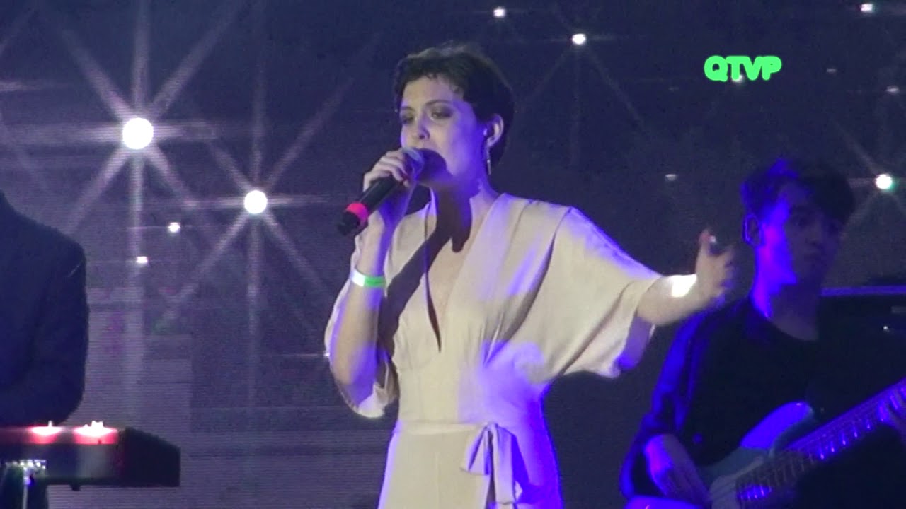 VICTORIA BERNARDI. "Tengo todo excepto a ti" Ciudad Emergente 2018 ...