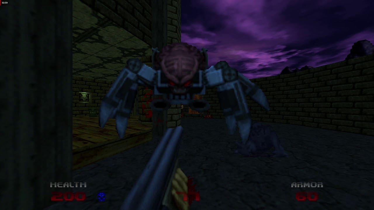 Doom 64 Retribution - Map 15 - 100% 4k - YouTube