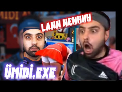 ÜMİDİ.Exe | Lan Poposu Açıldı, Kusacam Hağğ, Oğğhh (gülmemek imkansız) KOMİK MONTAJ