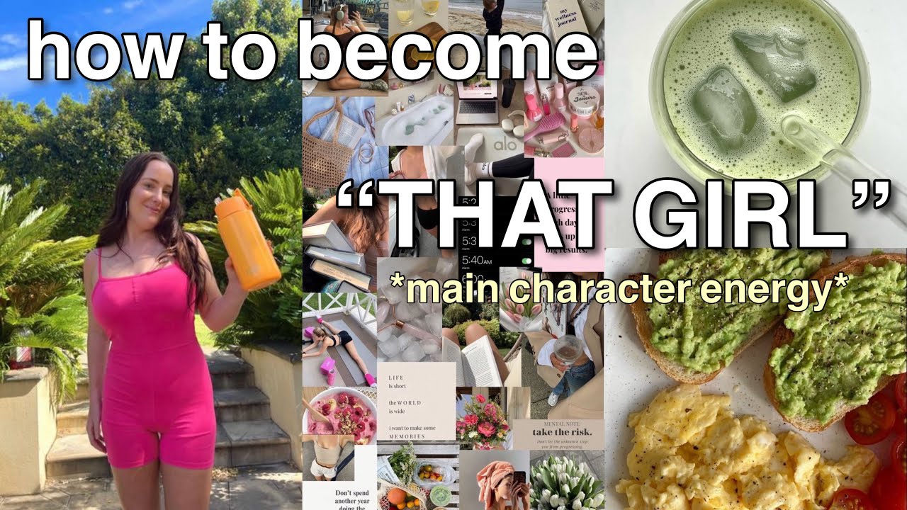 how to become "THAT GIRL!" main character energy & confidence tips ...