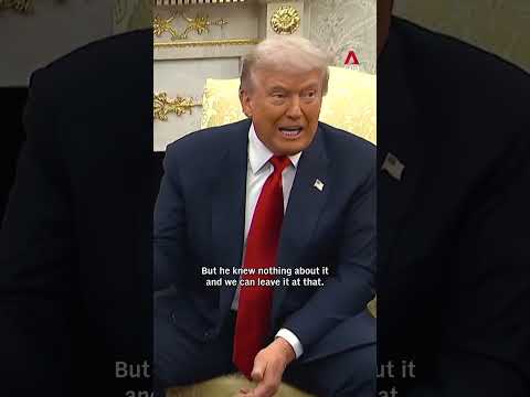 Trump says Saudi prince 'knew nothing' about Washington Post journalist ...