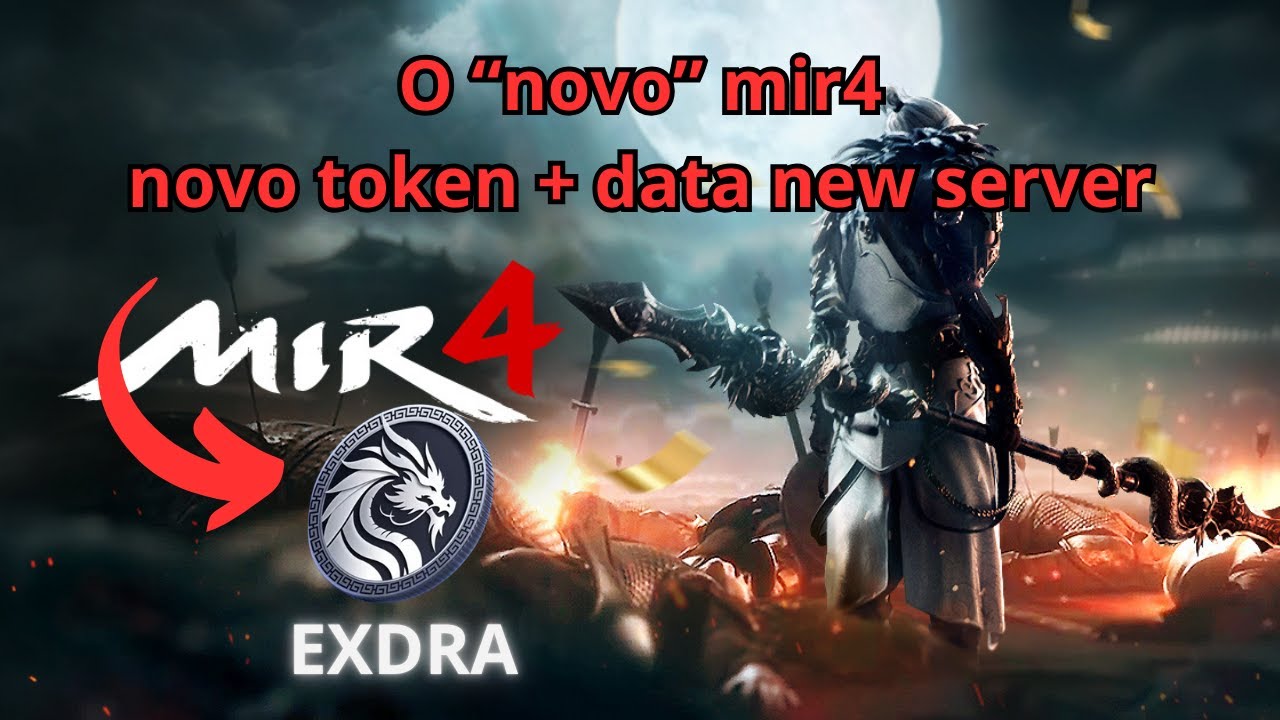 Mir4 - Novo Token/ Novos equips/ Novo jogo??? - YouTube