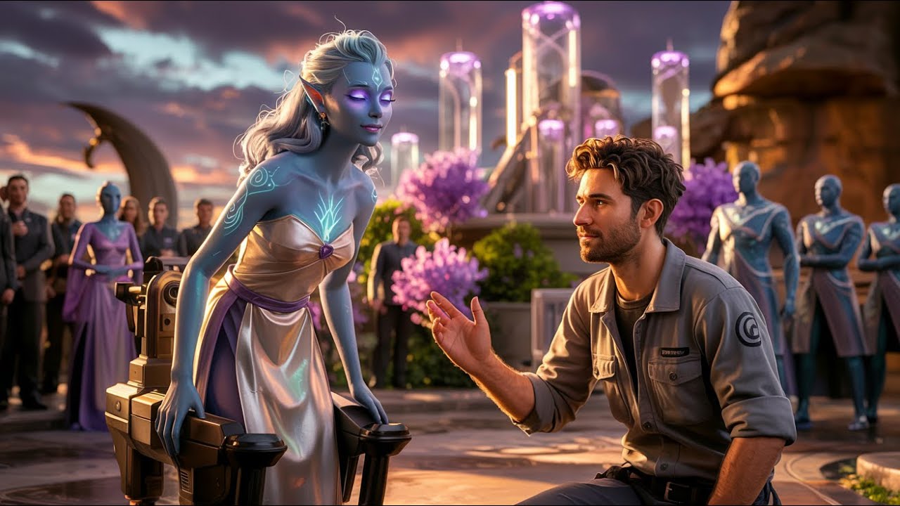 Alien Princess Rejected by All—Until a Human Proposed! | HFY Sci-Fi ...