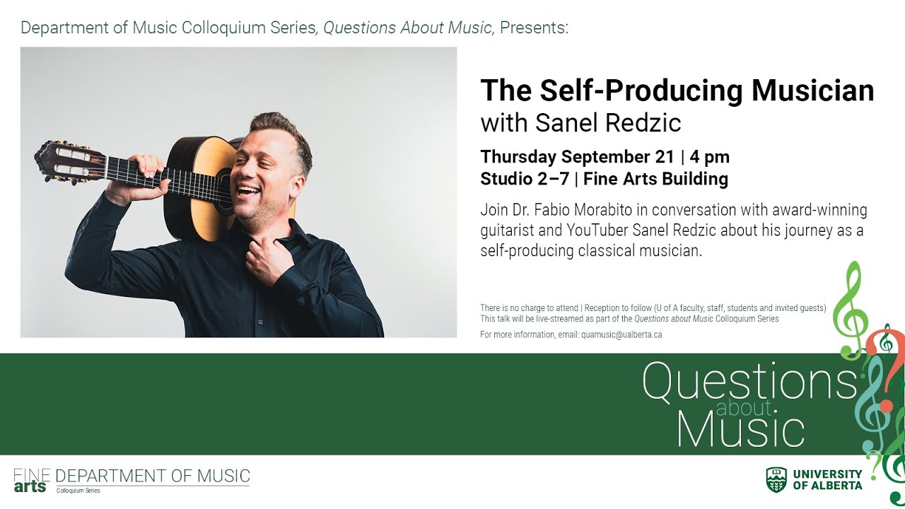 Questions About Music: The Self-Producing Musician with Sanel Redzic ...