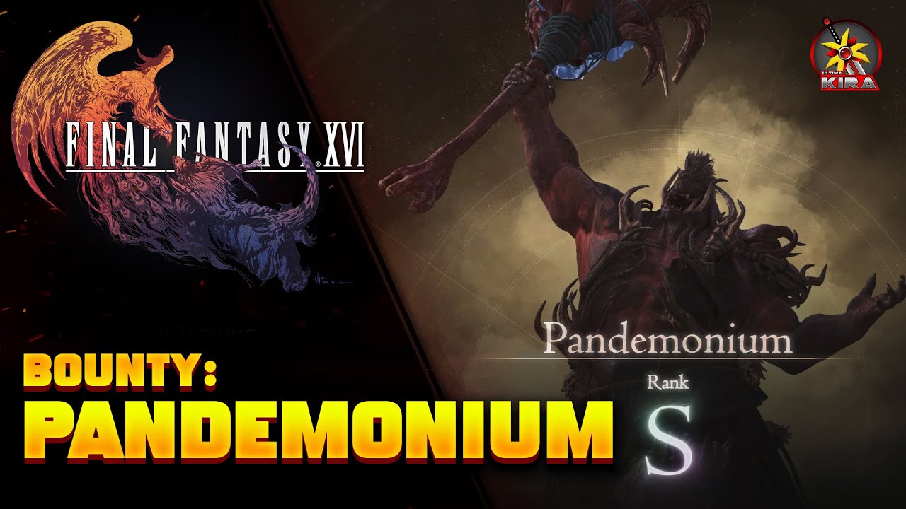 Pandemonium Location | Bounty Mission | Final Fantasy 16 - YouTube