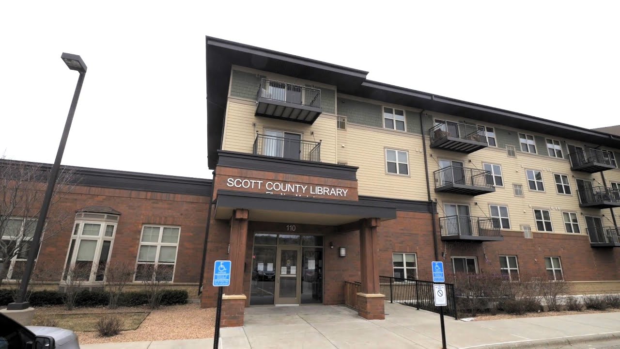 Scott County Library: Transforming access with open+ - YouTube