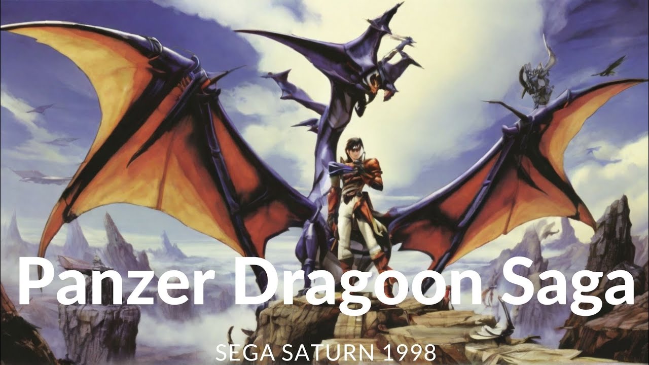 Intro/Abertura: Panzer Dragoon Saga SEGA SATURN 1998 Team Andromeda # ...