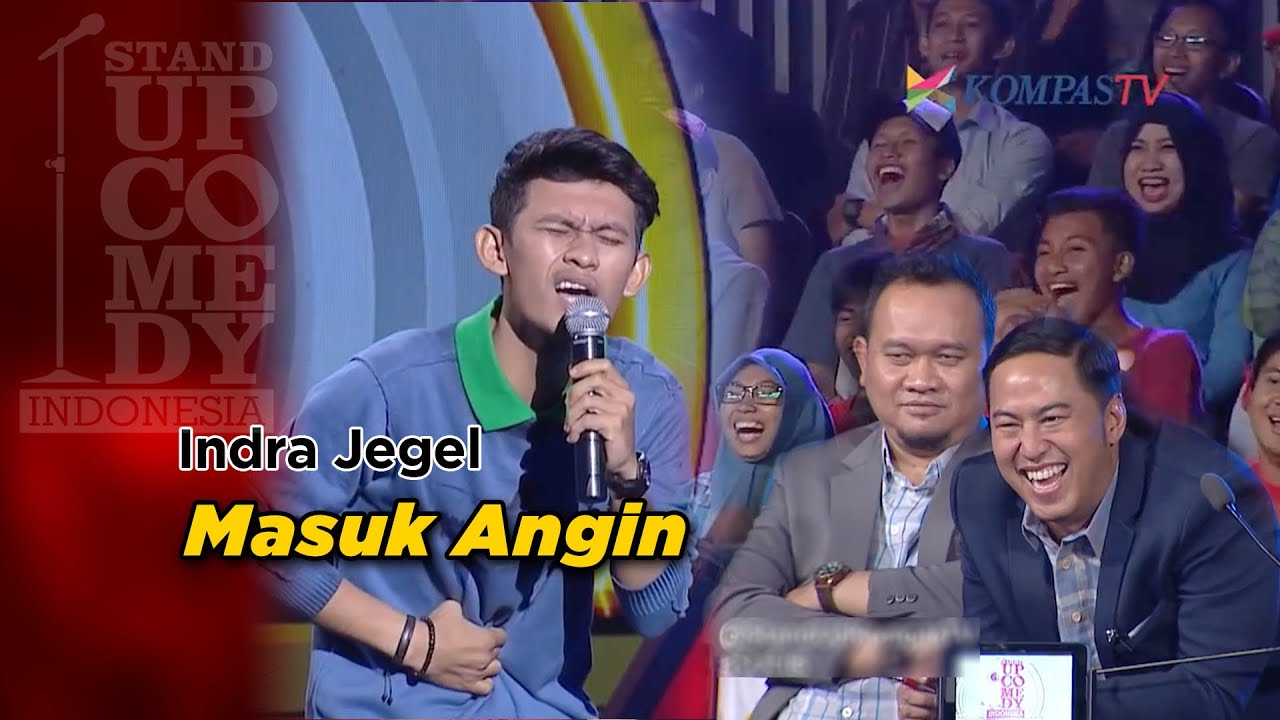 STAND UP COMEDY - BIKIN KEKEH - Indra Jegel - Masuk Angin - YouTube