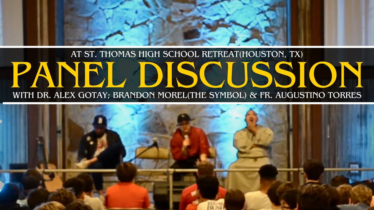 St. Thomas Panel with The Symbol Dr. Alex Gotay & Fr. Augustino Torres ...