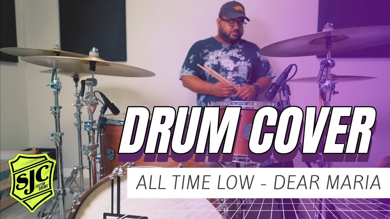 All Time Low - Dear Maria Drum Cover - YouTube