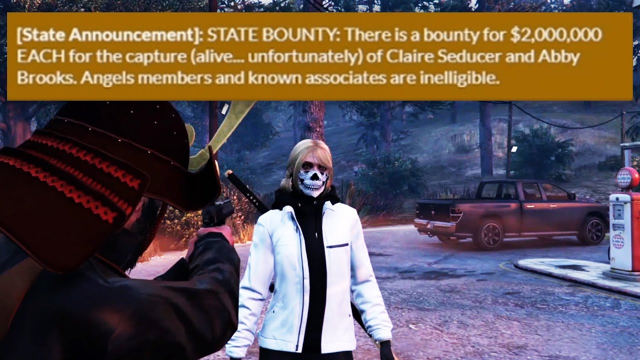 CG tries to Catch Claire and Abby | NoPixel GTA RP - YouTube