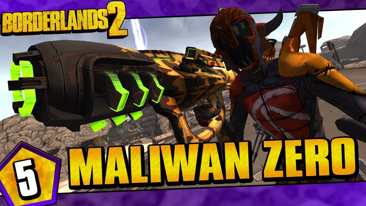 Borderlands 2 | Maliwan Allegiance Zer0 Funny Moments And Drops | Day ...