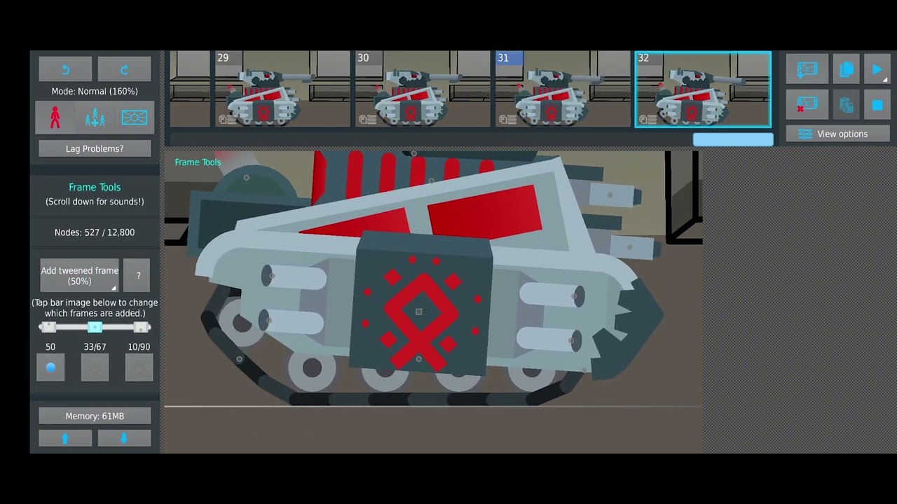 How to make tank animations - YouTube