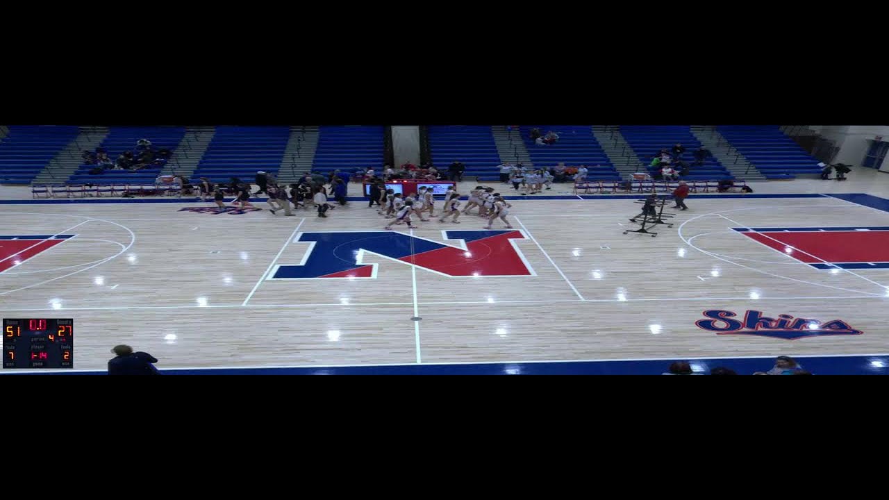 Neshaminy High vs Bensalem High School Girls' Varsity Basketball - YouTube
