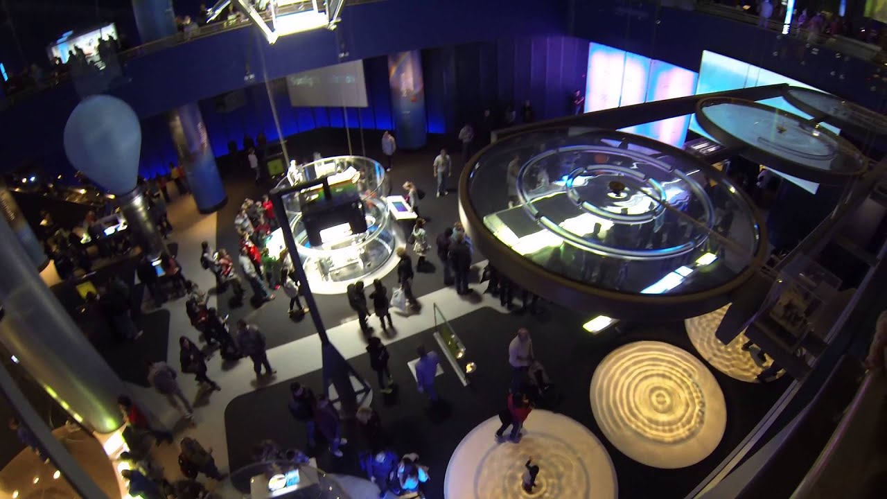 Science of Storms Exhibit at Chicago Museum of Science and Industry ...