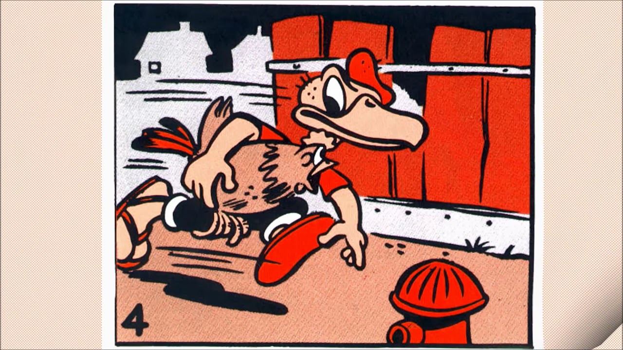 Condorito - a 1ª história - YouTube