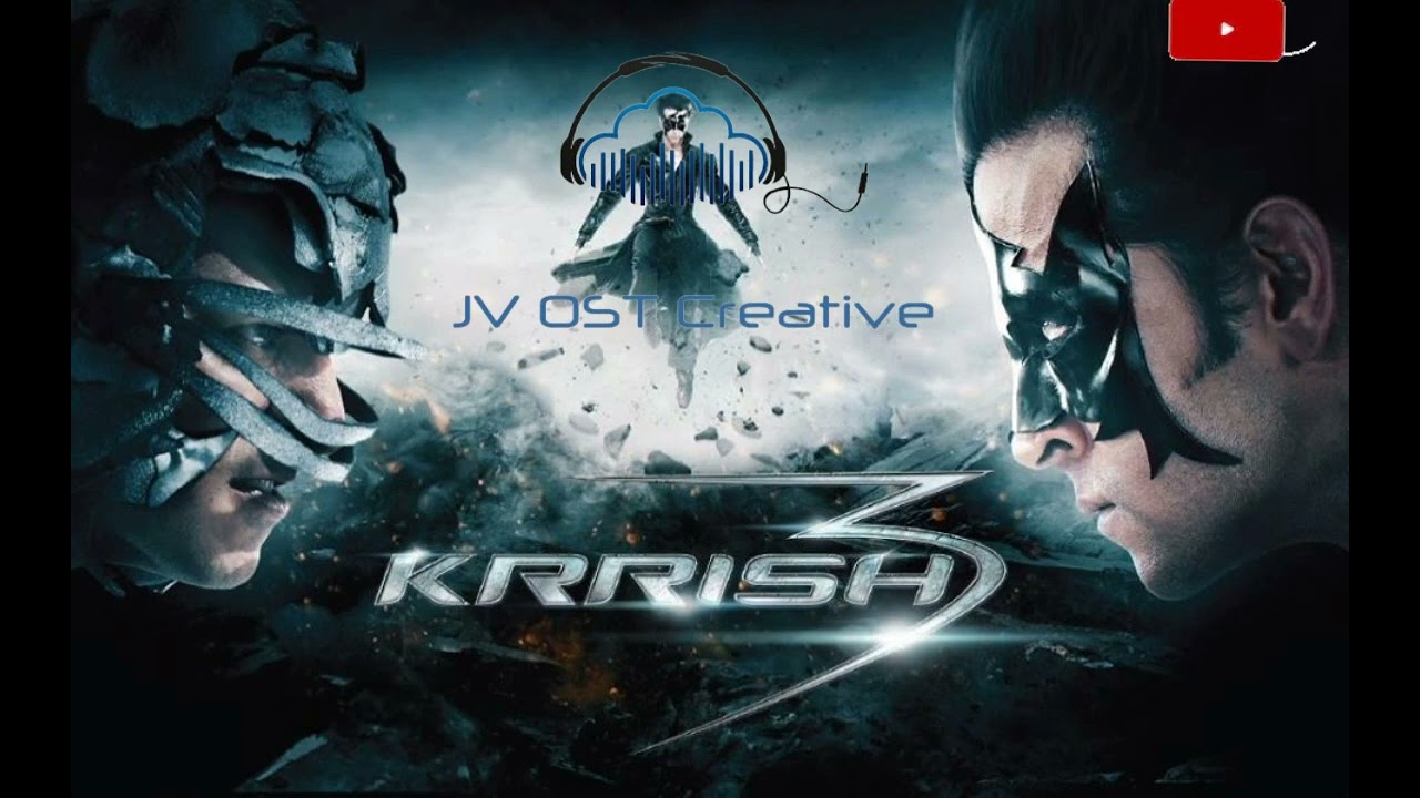 Krrish 3 OST - 05 Rohit Mehra Reveal Kaal Veracity (Krrish Vs Kaal ...