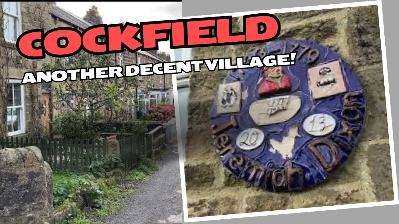 COCKFIELD. Nearly bought a house here once! #durham #northeast #village ...
