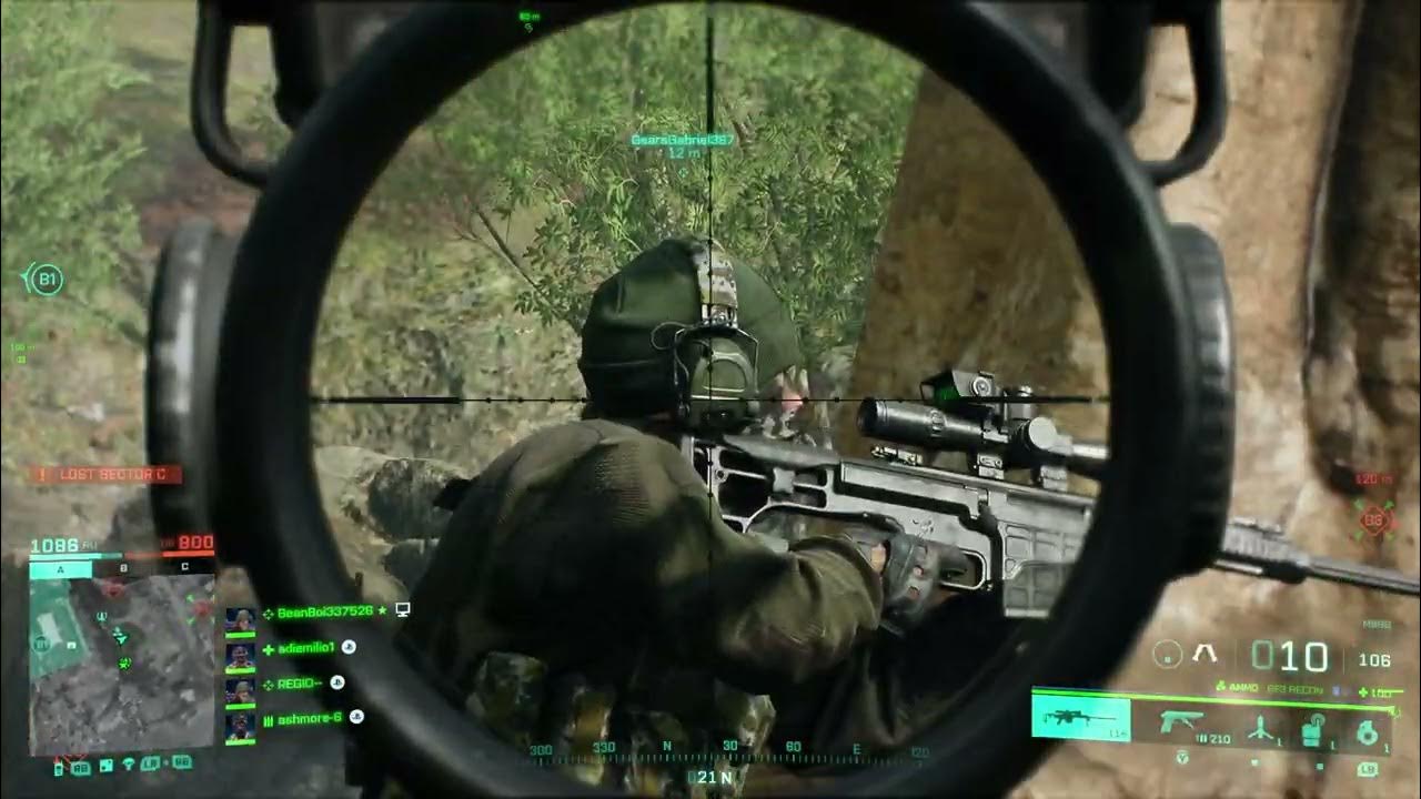 Battlefield 2042: Battlefield 3 Night Sniping PT 2 - YouTube