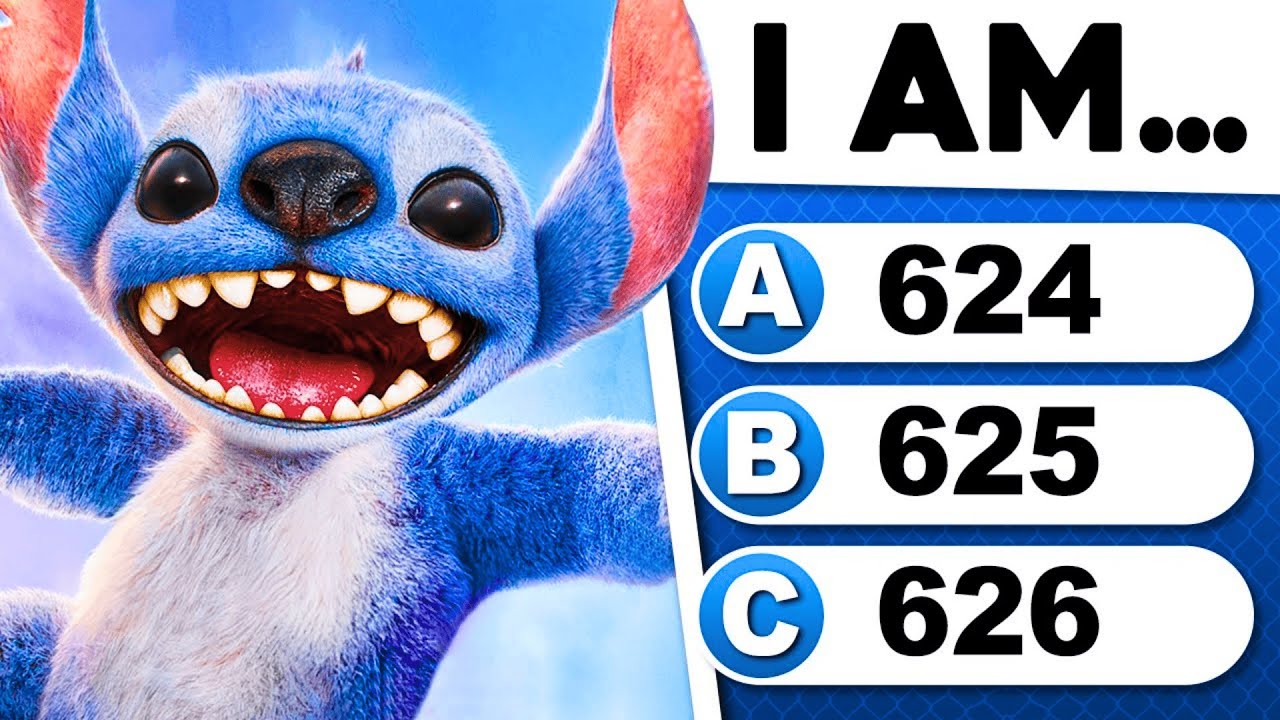 🐨 LILO & STITCH QUIZ 💙 Guess Everything Lilo & Stitch Movie 2025 ...